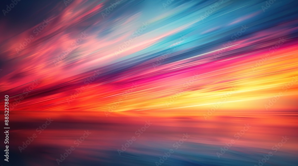 a trending modern blur background with a smooth gradient transitioning ...