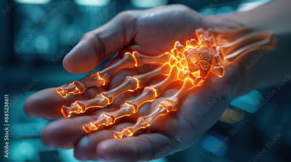 Woman's Wrist Pain Understanding X-Ray Results for Diagnosis and ...