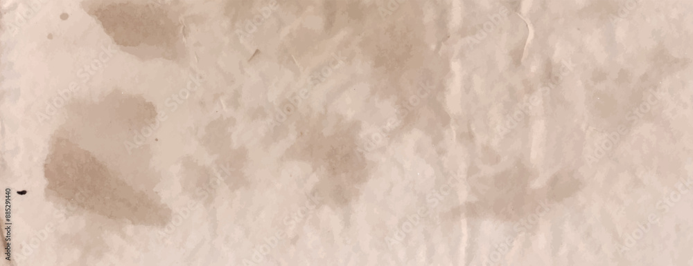 Vintage antique old paper sheets with ripped edges. texture of vintage ...