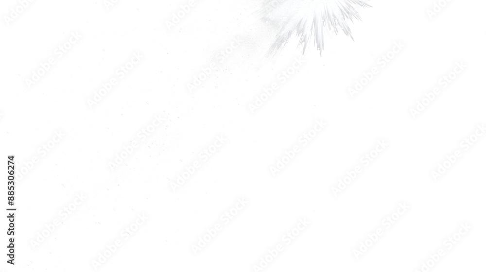 Monochrome Radiance: White Lens Flare - Light ray overlay. Powerful and ...