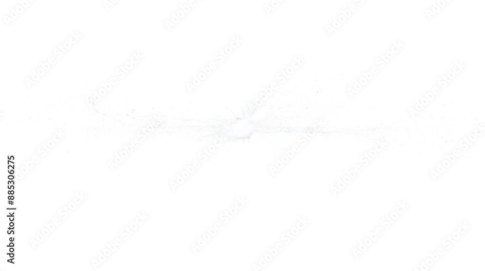 Monochrome Radiance: White Lens Flare - Light ray overlay. Powerful and ...