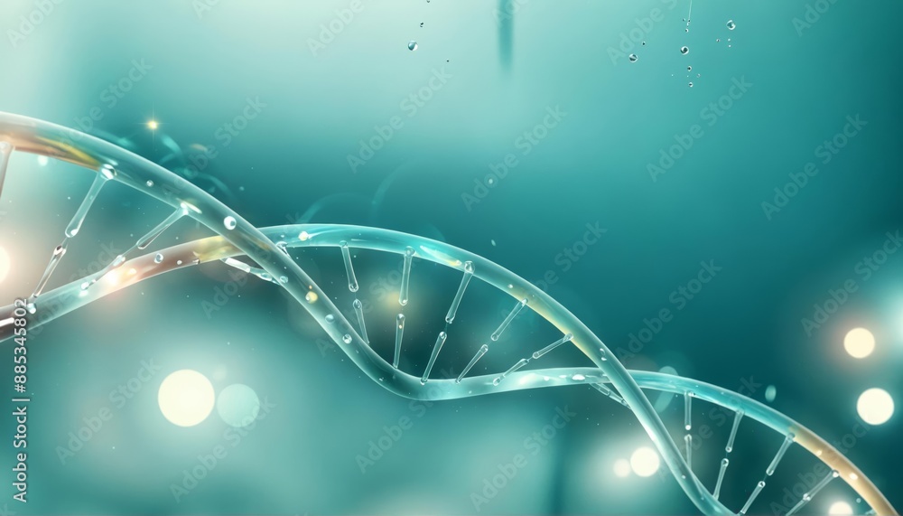 Genetic code and double helix structure in biotechnology, chromosome ...