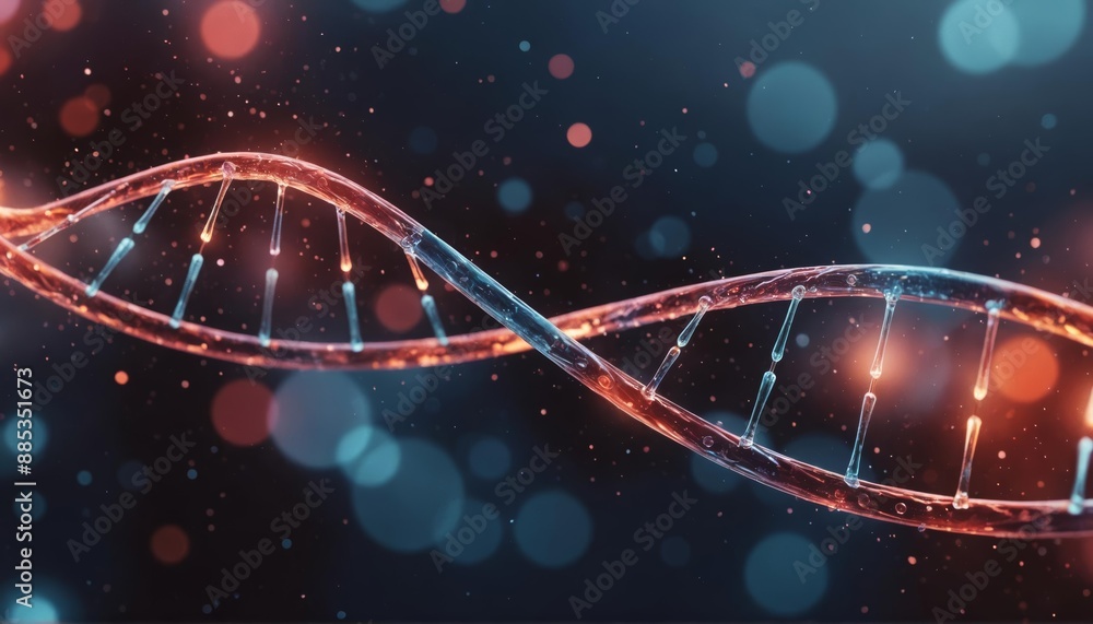 Genetic code and double helix structure in biotechnology, chromosome ...