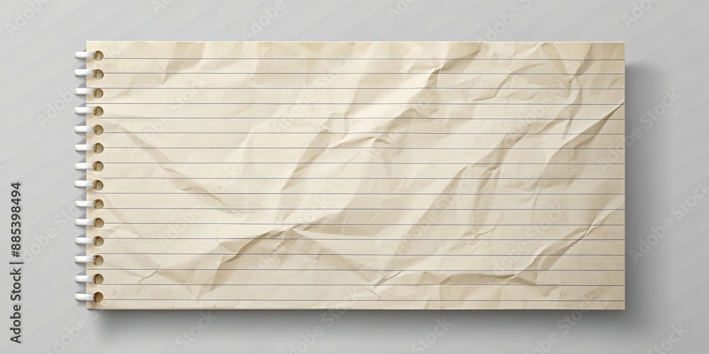of a note paper with realistic textures and shadows, ,note, paper ...