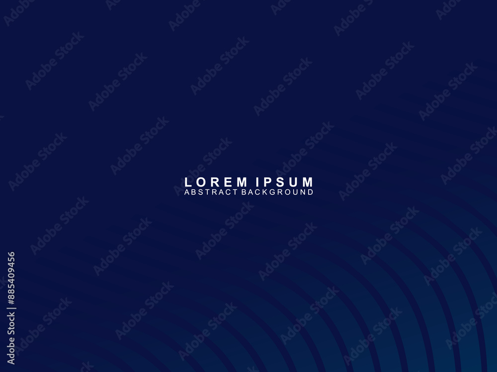 Premium background design with dark blue background. Vector horizontal ...