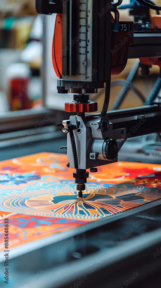 Cutting Plotter in Action: Precision and Efficiency in Modern Design ...