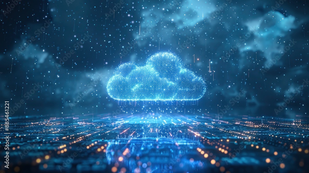 AI-enhanced weather forecasting models predicting climate patterns with ...