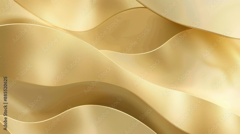 luxurious abstract wallpaper featuring a subtle gold gradient ...