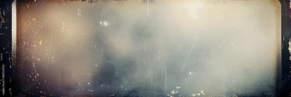 dreamy vintage destroyed photo or film light leaks texture overlay with ...