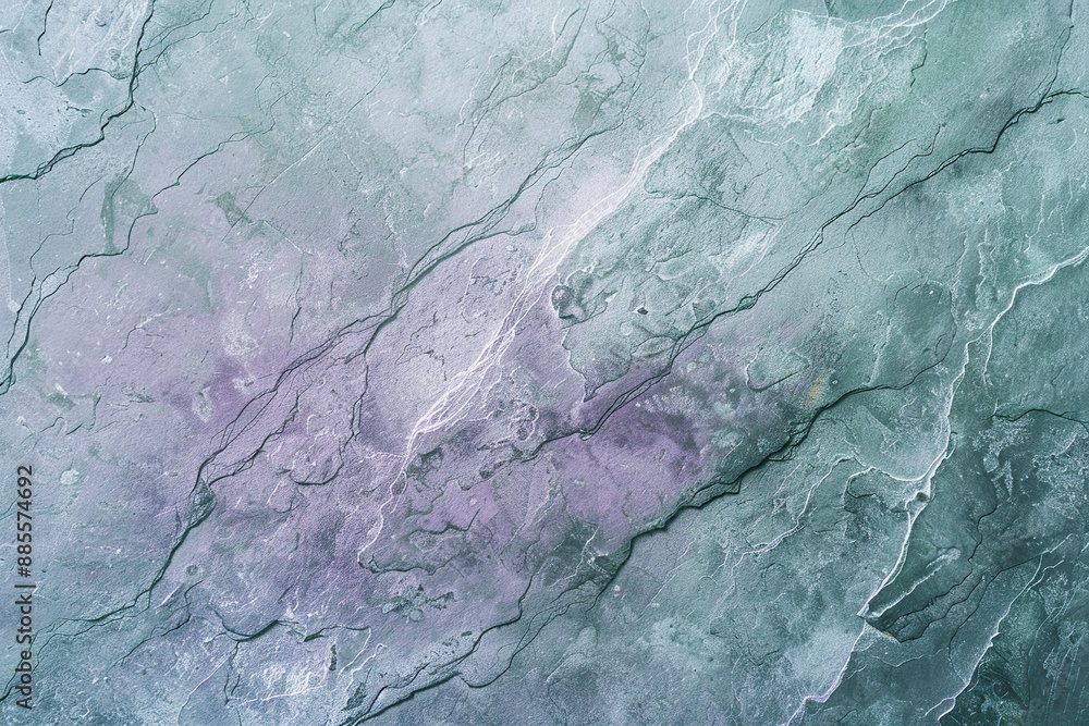 Purple stone texture background with beautiful soft mineral veins ...