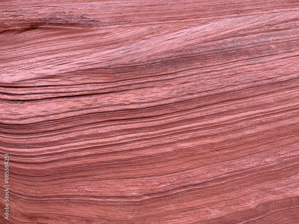 Beautiful sandstone patterns in Antelope Valley are the result of ...