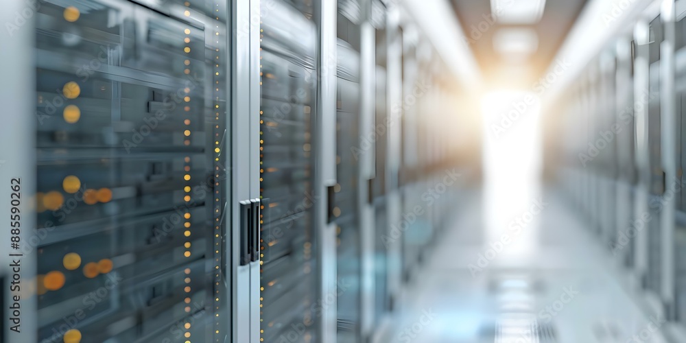 Interconnecting Servers and Storage Systems in a Data Center Room ...