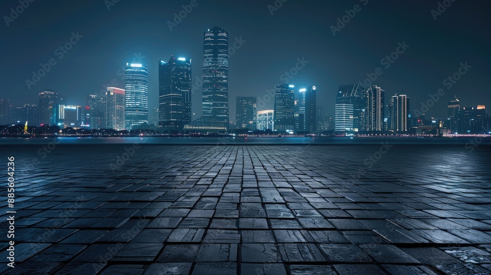 Floor slab, concept of car sale, auto, automobile, automotive empty ...