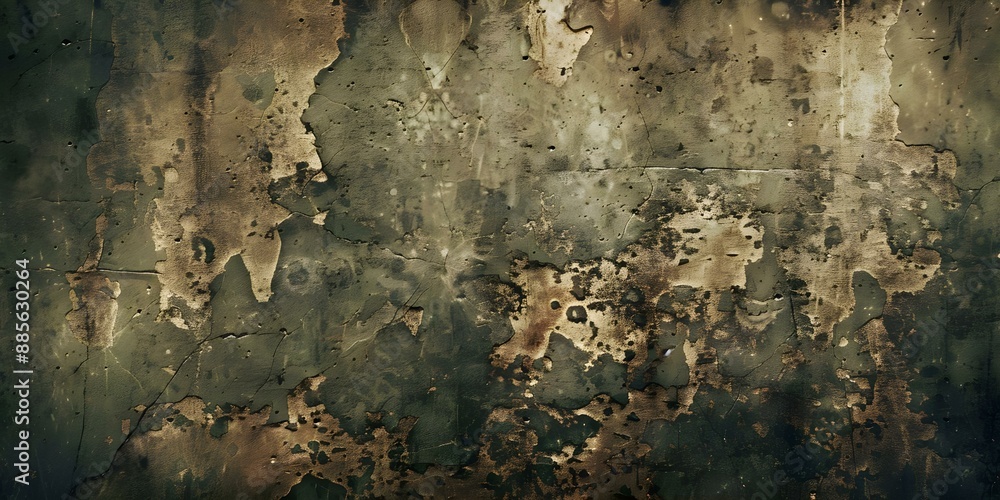 Vintage Grunge Texture FX Set in High Resolution for Cinematic Screen ...