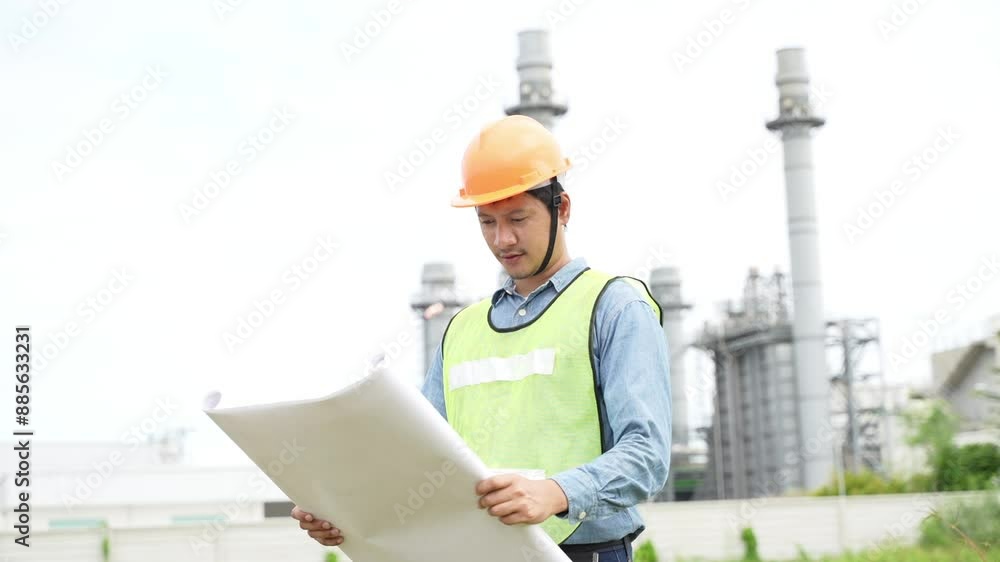 Planning engineering check drawing and Plans on Construction Site at ...