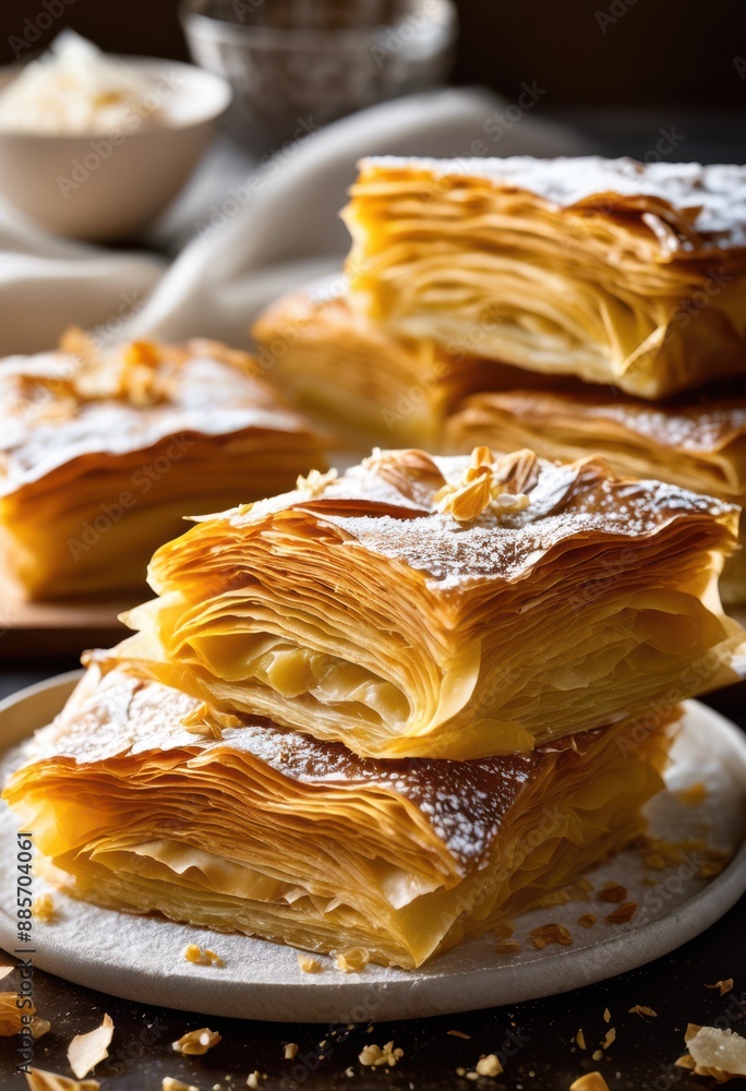 golden crispy layers phyllo dough spanakopita recipe, greek ...