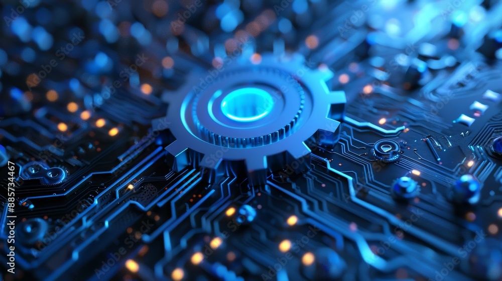 Symbols or graphics that represent the idea of quality improvement ...