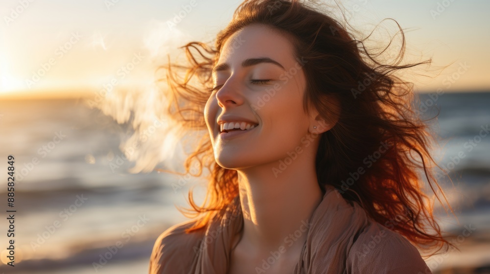 Essential inhale: a breath of fresh air, uncontaminated environment ...