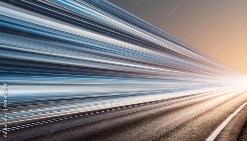 abstract fast speed lines background illustration creative horizontal ...