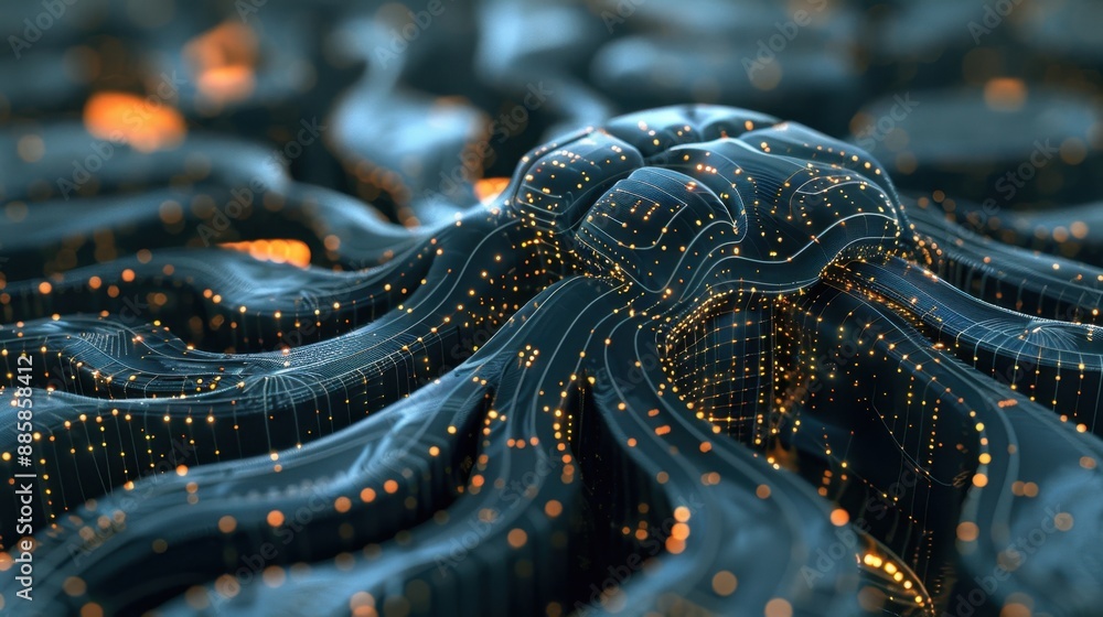 Artificial Neural Networks (ANN): Modern computational models, drawing ...