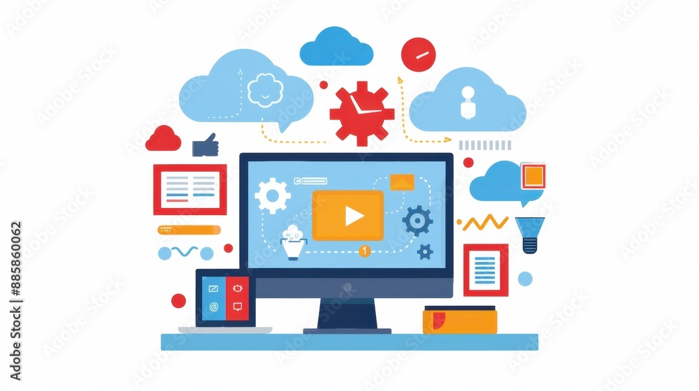 Software as a Service (SaaS): Web-hosted applications provided by ...