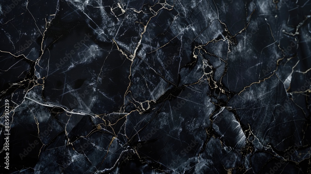 Dive into the depths of black marble, its striking appearance and ...