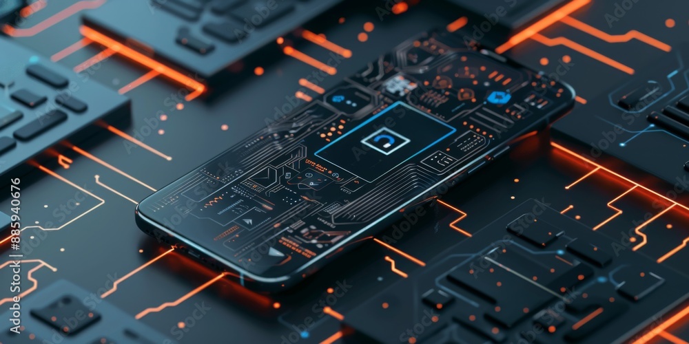 Future Smartphone Showcase: Advanced AI Features Seamlessly Integrated ...