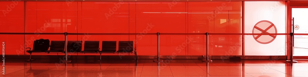 Symbolic Rejection at the Airport: The Abstract Scene of a Red ...