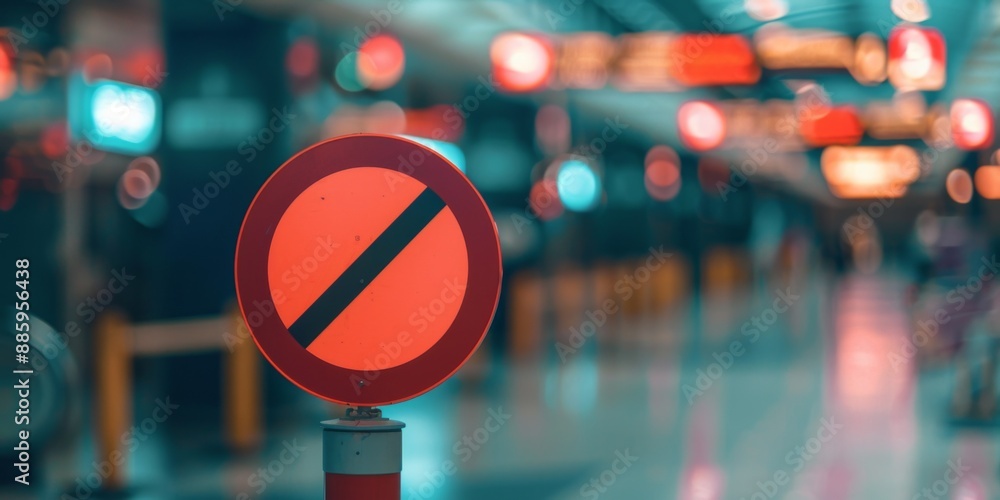 Symbolic Rejection at the Airport: The Abstract Scene of a Red ...