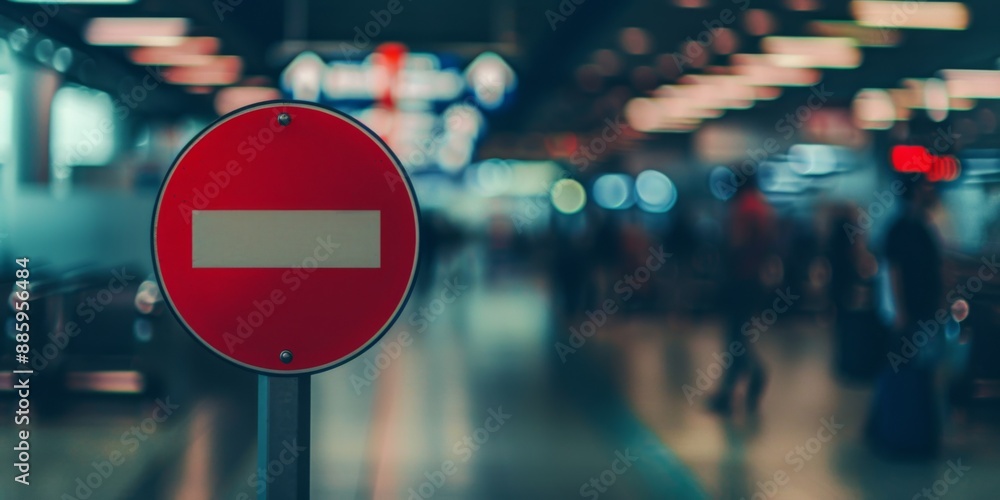 Symbolic Rejection at the Airport: The Abstract Scene of a Red ...