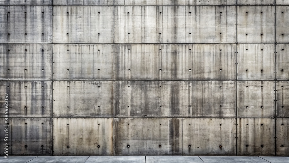 Large high-resolution abstract concrete wall image showcasing rich ...