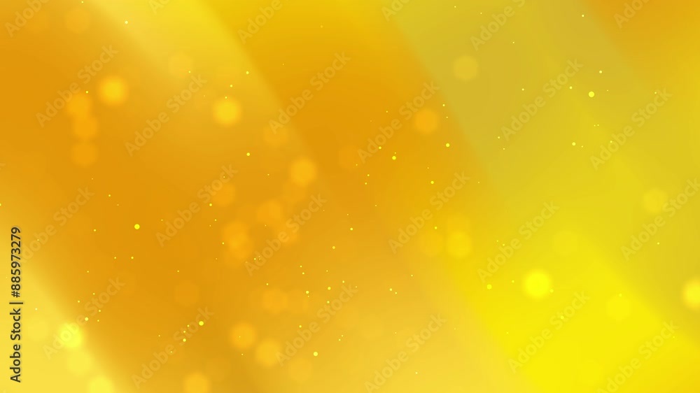 Gold background with sparkling texture, seamless loop abstract motion ...