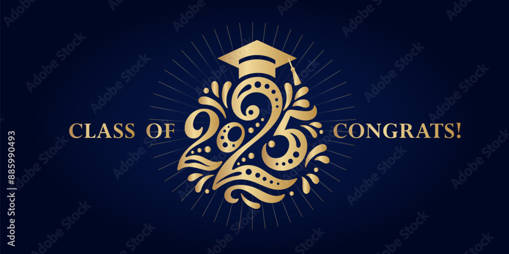 Congratulations on graduation from school, college, institute in 2025 ...