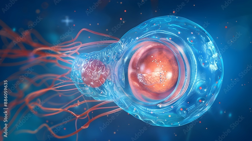 Photographic of the Embryo Development Stages and Embryology Process ...