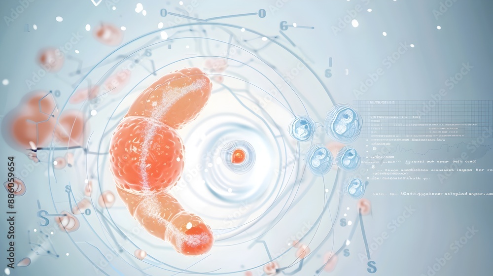 Detailed Embryo Development Stages and Embryology Showcasing the ...