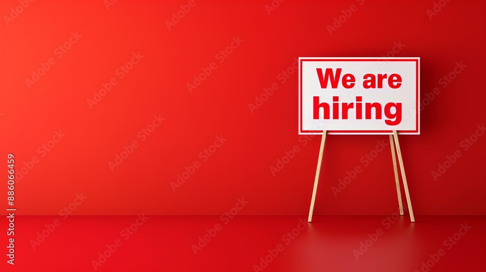 We are hiring poster concept, Open positions available. Elevate your ...