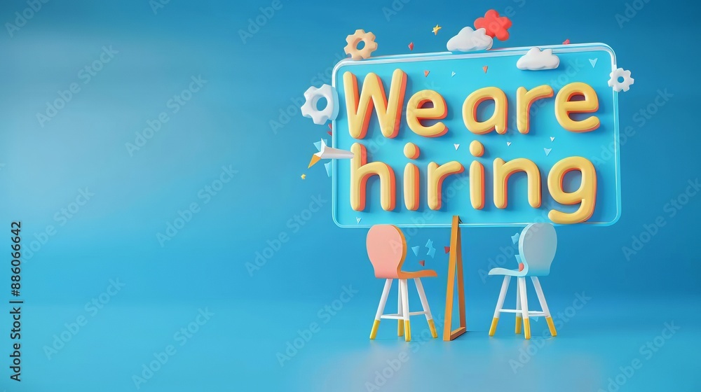 We are hiring poster concept, Open positions available. Elevate your ...