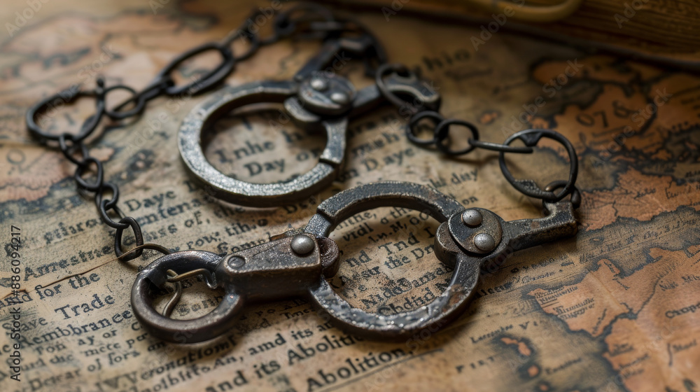 To mark the "International Day for the Remembrance of the Slave Trade ...