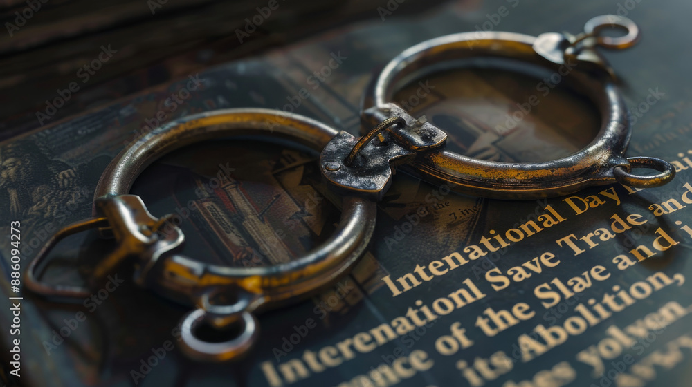 To mark the "International Day for the Remembrance of the Slave Trade ...