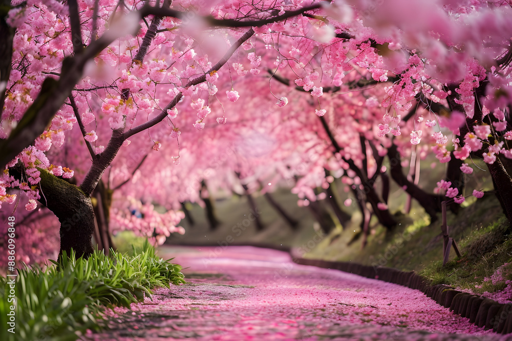 Hanami is a Japanese holiday that celebrates the arrival of spring and ...