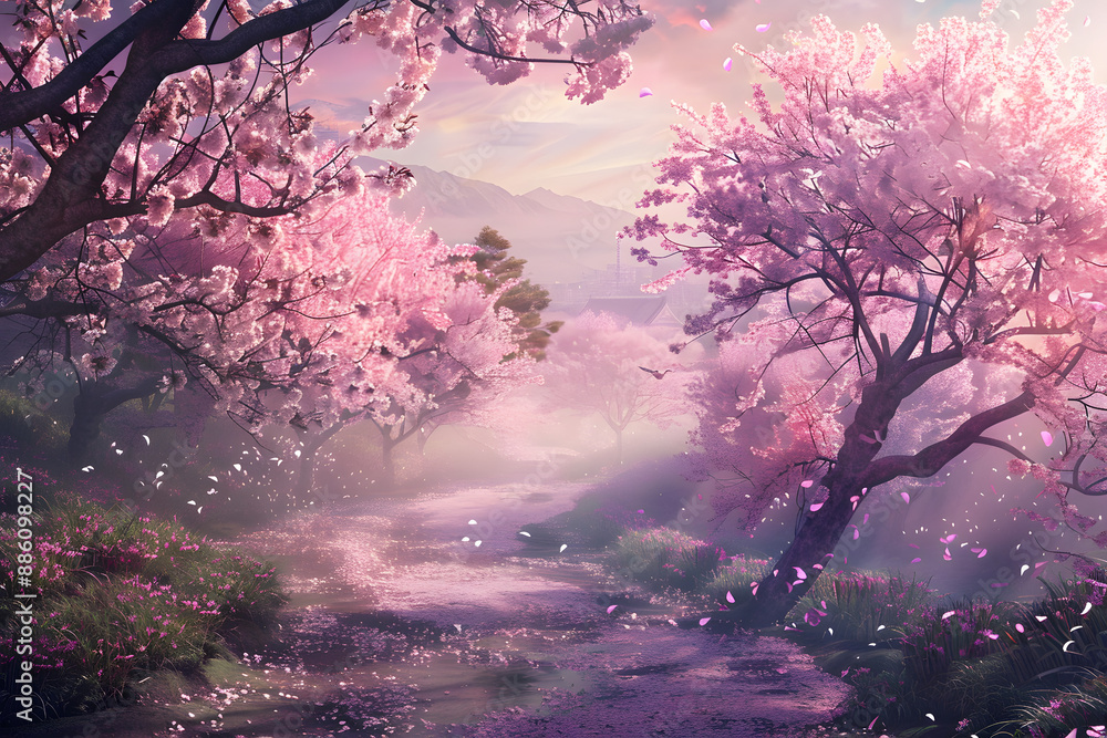 Hanami is a Japanese holiday that celebrates the arrival of spring and ...