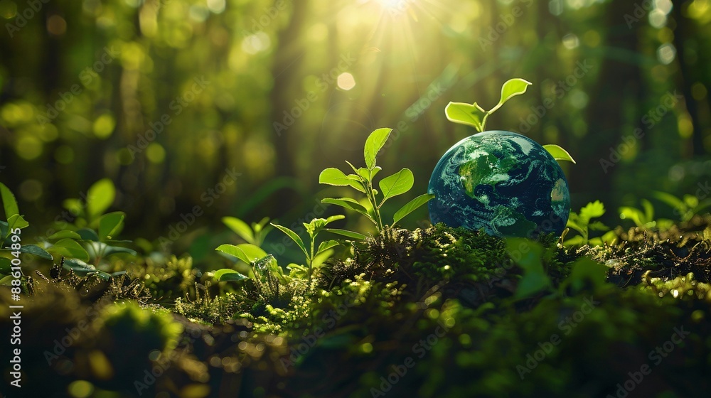 sustainable environmental friendly goal development green business ...