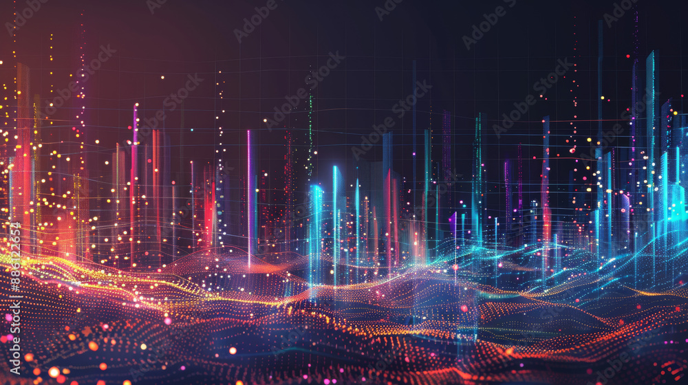 Data visualization helps businesses understand and display large ...