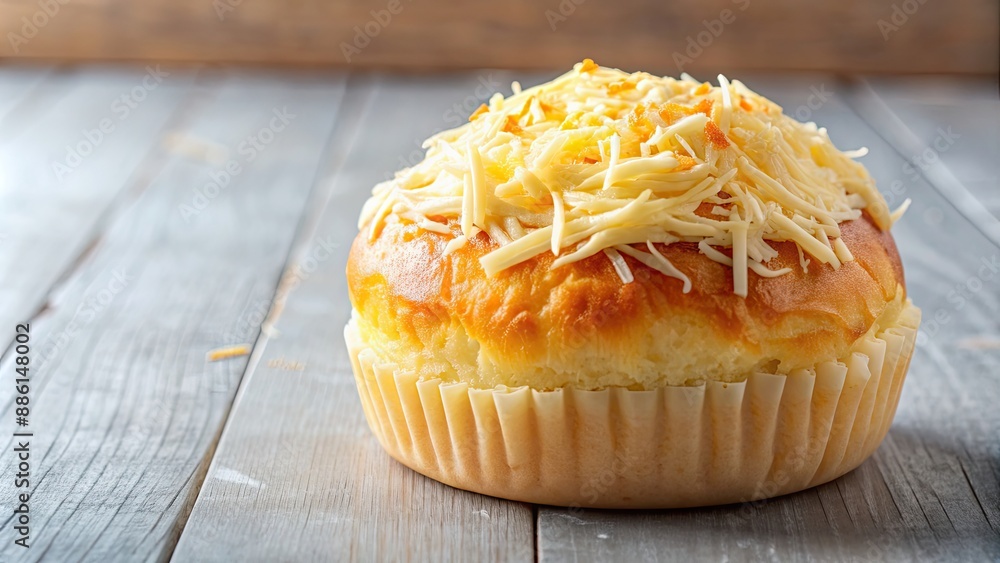 of a cute Filipino ensaymada sweet bread topped with cheese, Filipino ...