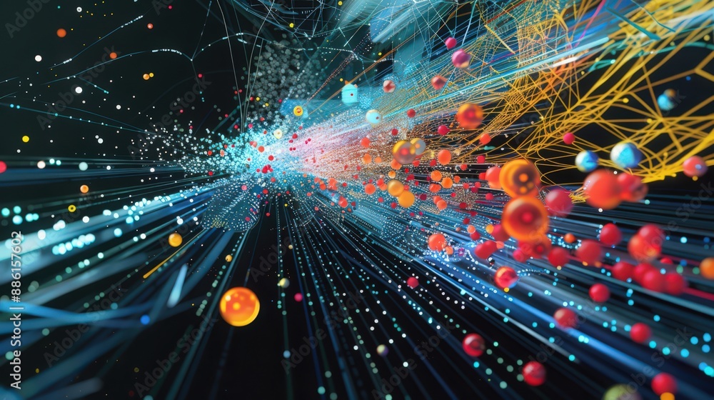 Delve into the world of data mining, extracting valuable information from large datasets to ...