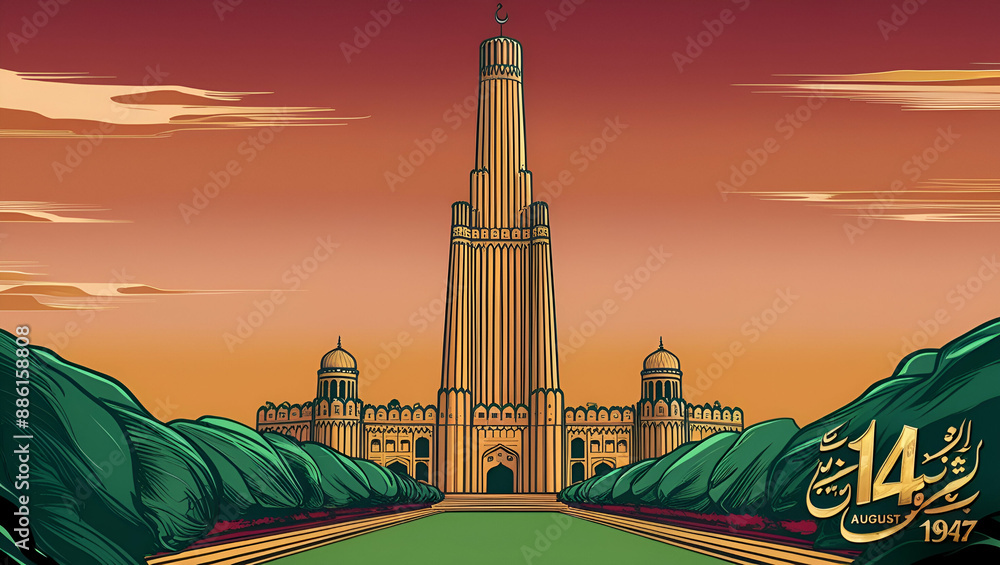 Minar e Pakistan Celebrating Pakistani Heritage in the Iconic City ...