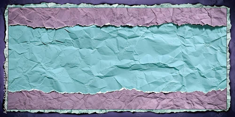 Torn paper background with frayed edges, torn, paper, ripped, torn ...