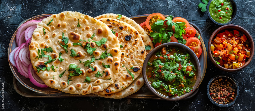 Chapati, also known as roti, is an South Asian unleavened flatbread ...