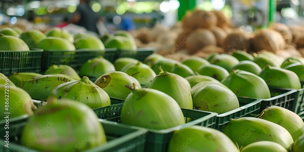 Exploring the Market Learning About and Choosing the Best Coconuts ...