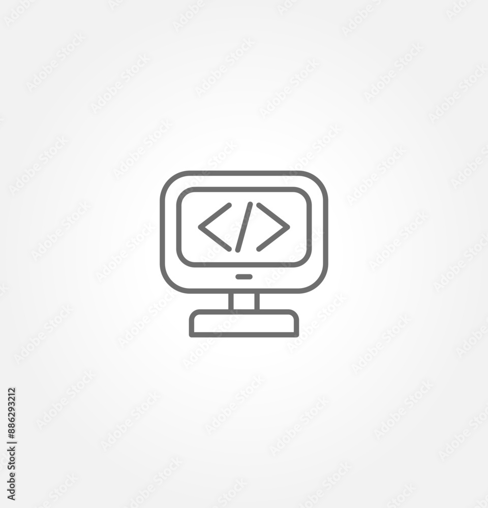Vector DevOps icons. Editable stroke. Software development and IT ... Vector DevOps icons. Editable stroke. Software development and IT ...